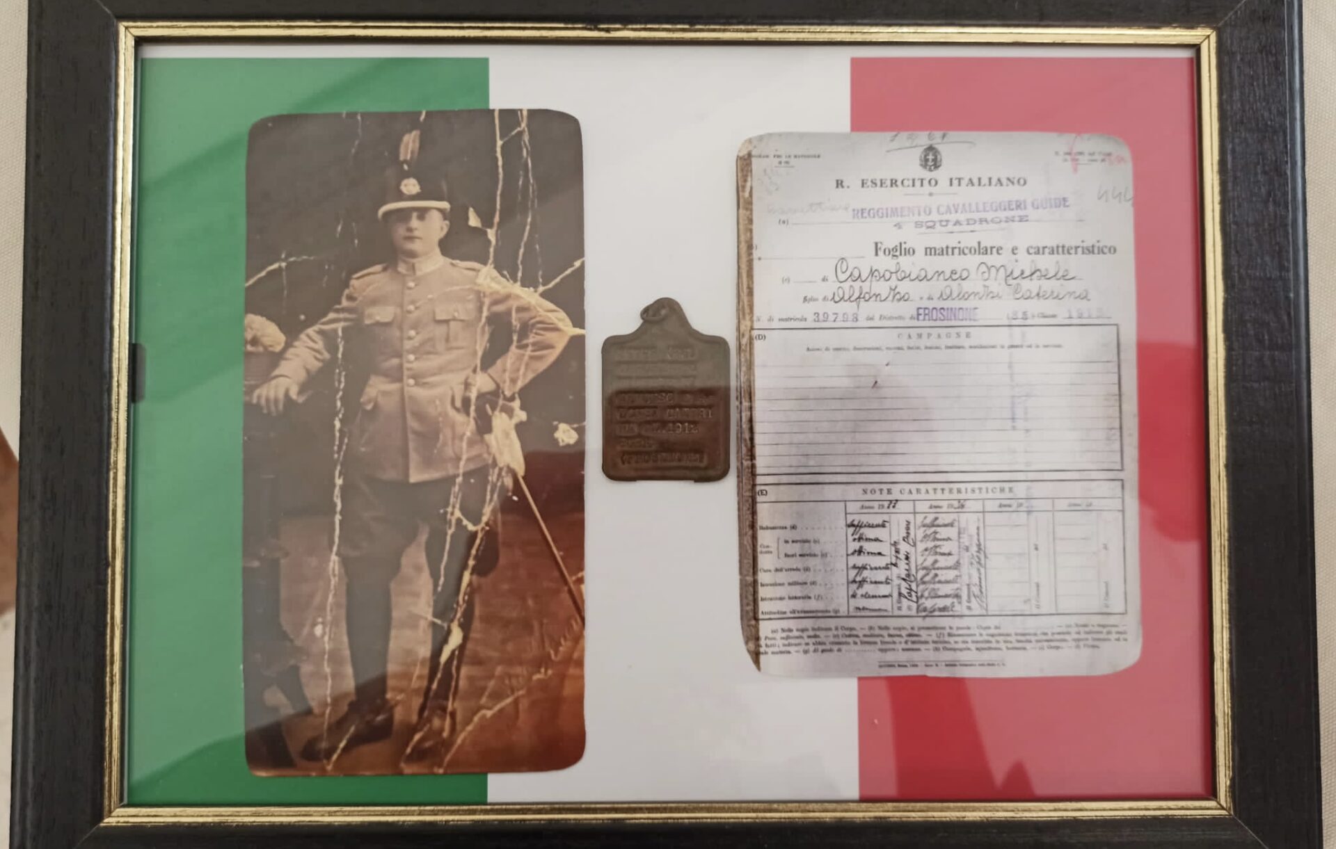 Sora - Dopo oltre 80 anni il cimelio di guerra torna alla famiglia del ...