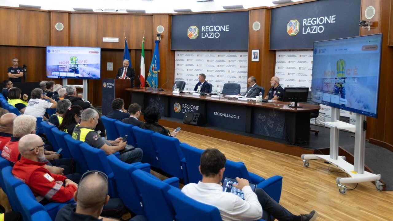 “Non c'è Protezione Civile senza di te”, la Regione Lazio lancia una ...